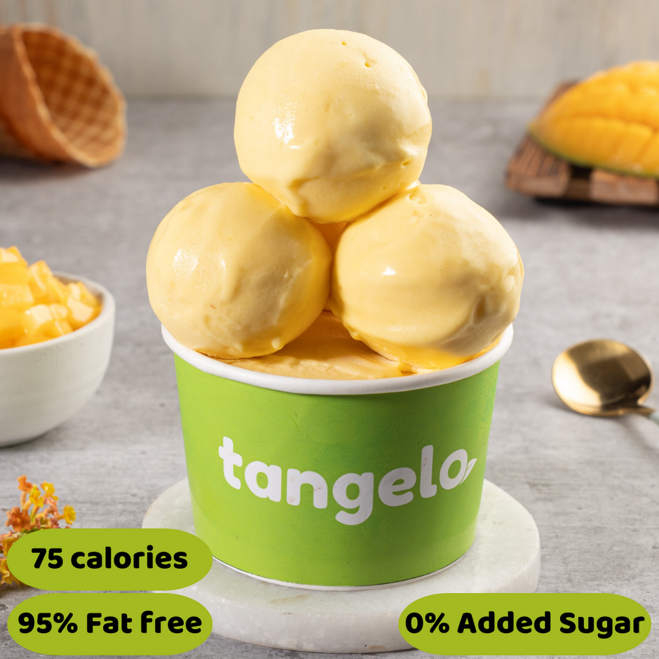 Tangelo: Gourmet Ice Cream in Delhi NCR. Also in Vegan & Sugar Free