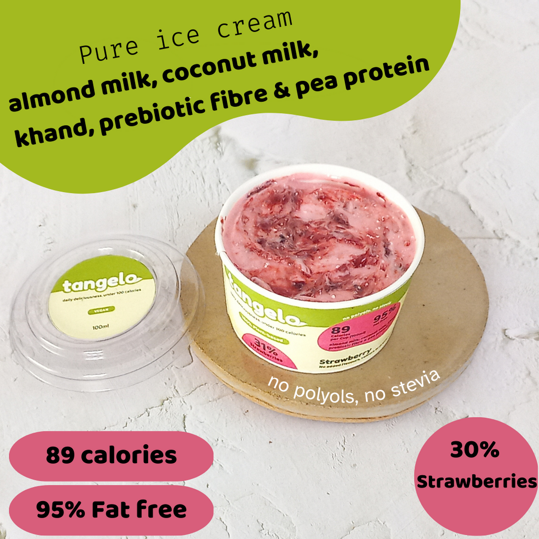Tangelo: Healthy, Low Calorie & Vegan Ice Creams in Delhi NCR