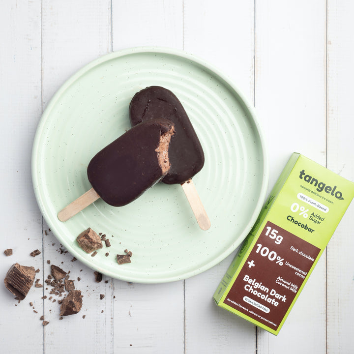 Chocobars – Tangelo - Real Gourmet Ice Cream